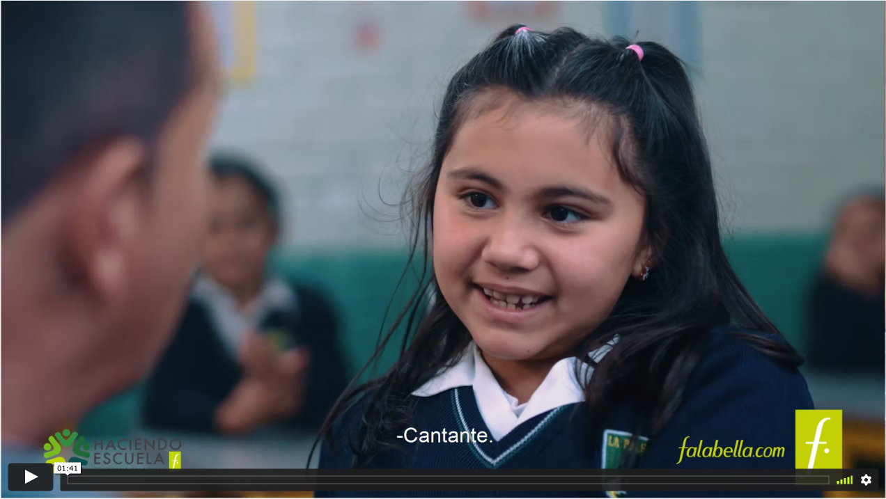 Programa Haciendo Escuela - Portal Falabella