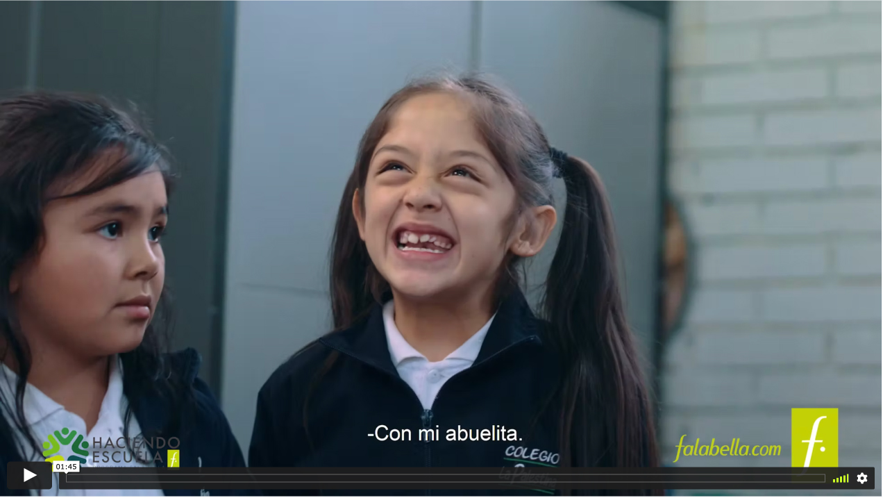 Programa Haciendo Escuela - Portal Falabella